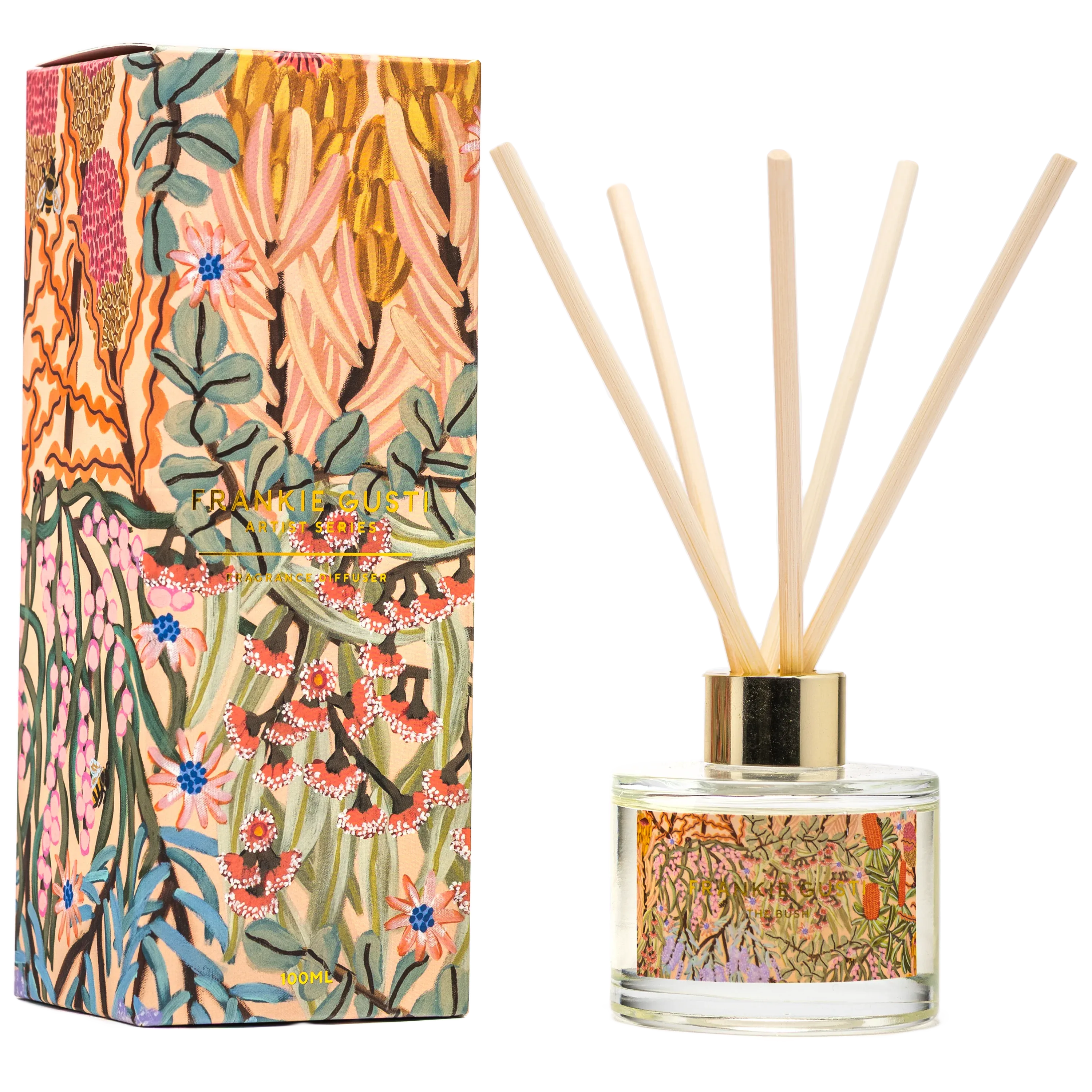 Frankie Gusti: Artist Series Diffuser | Divine Flowers